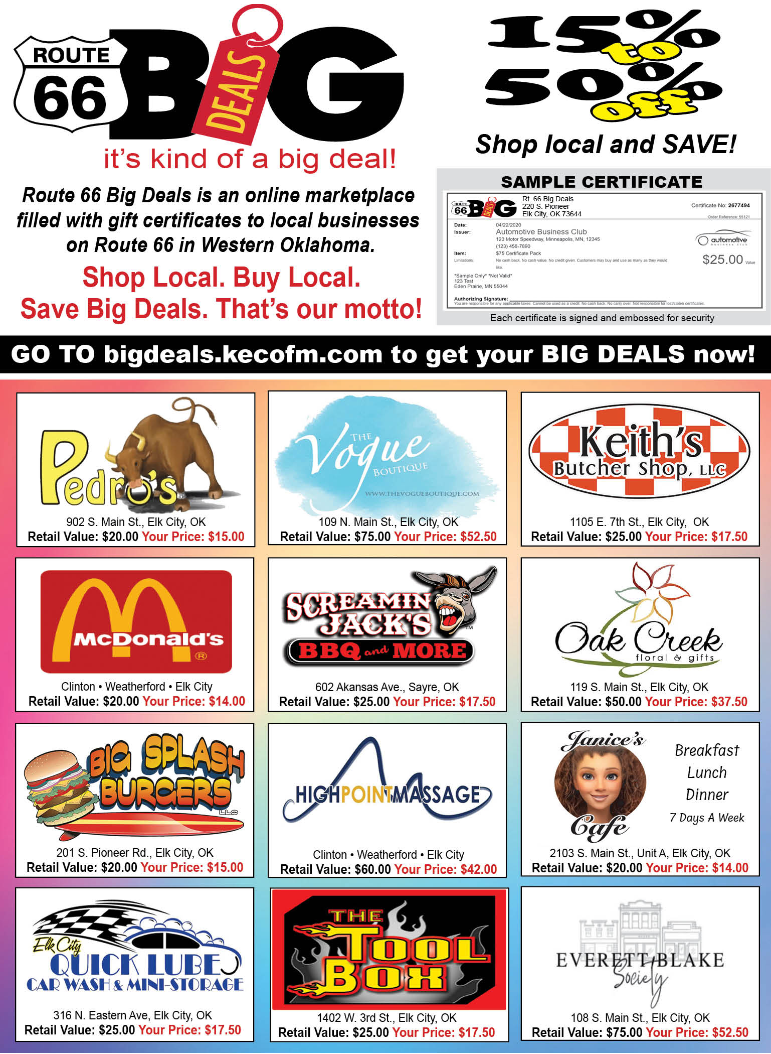 The Penny News Classifieds: Miscellaneous