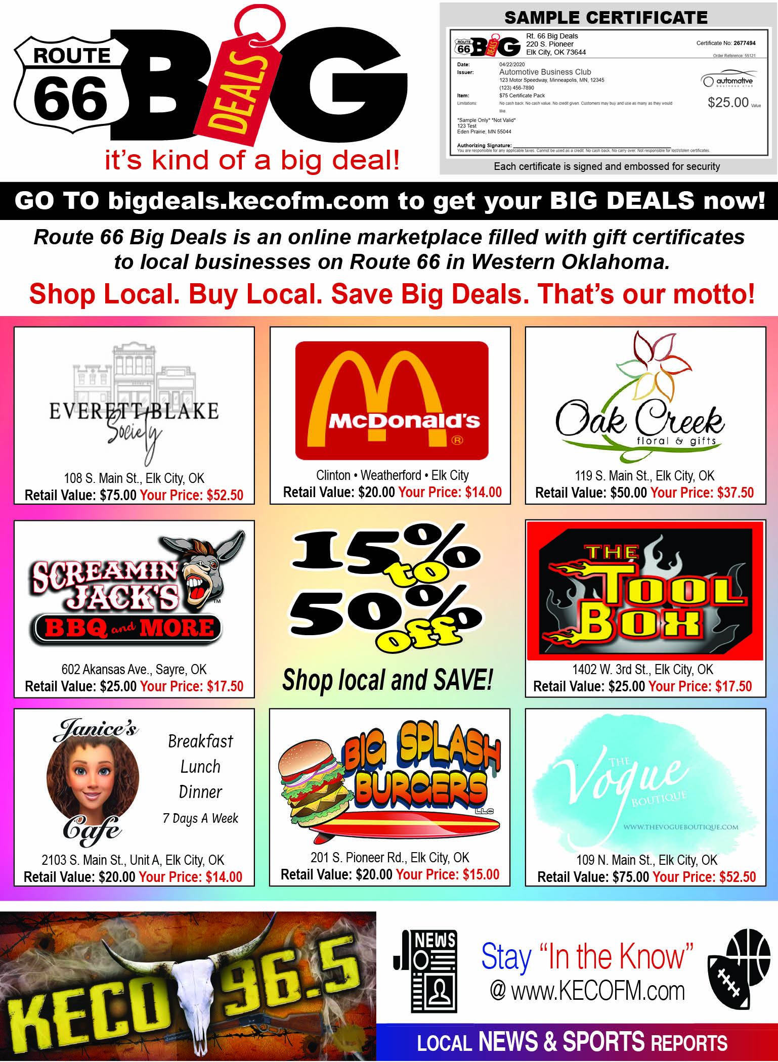 The Penny News Classifieds: Miscellaneous