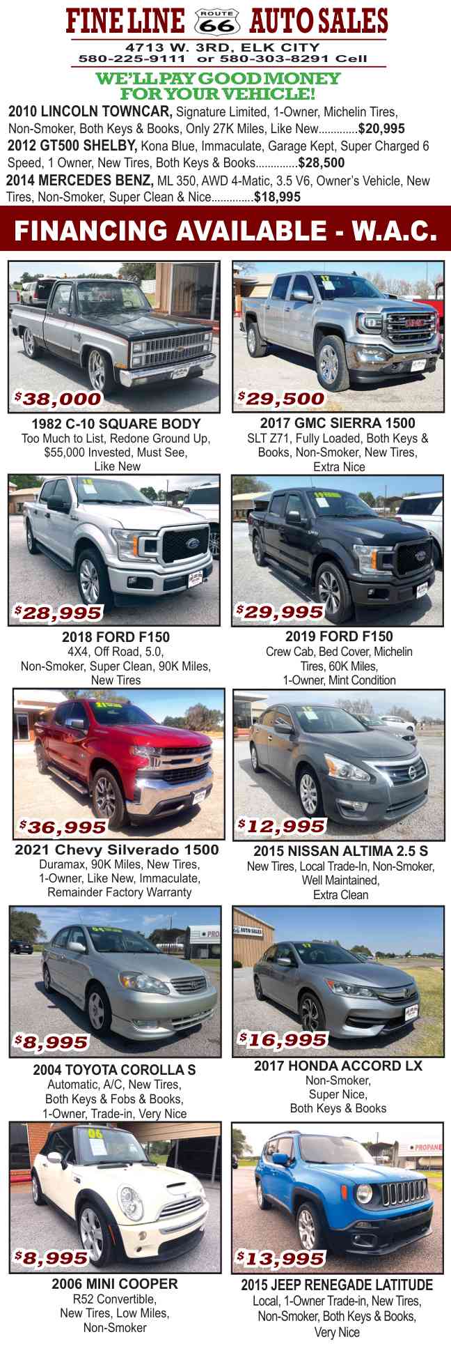 The Penny News Classifieds: Automobiles - Find Your Dream Vehicle at ...