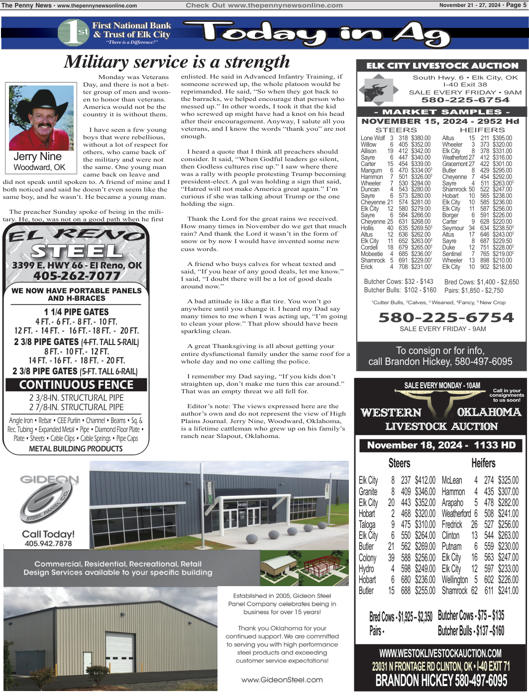 The Penny News Classifieds: Farm Equipment - Today in Ag with Jimmy ...