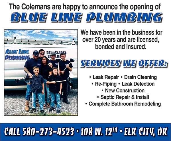 The Penny News Classifieds: Services - Blue Line Plumbing - Your ...