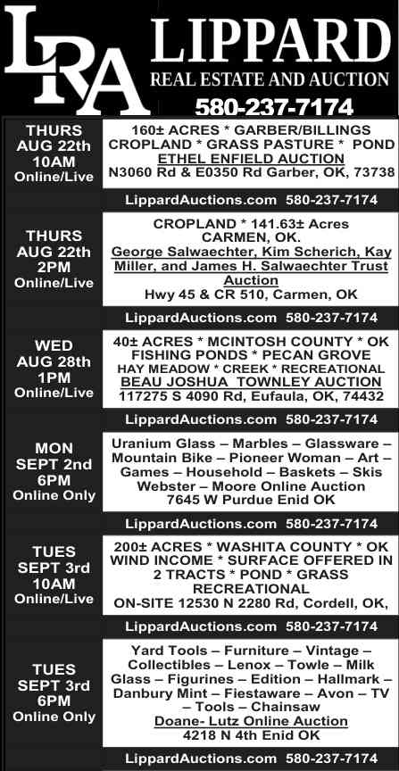 The Penny News Classifieds: Auctions - Discover Upcoming Auctions with ...