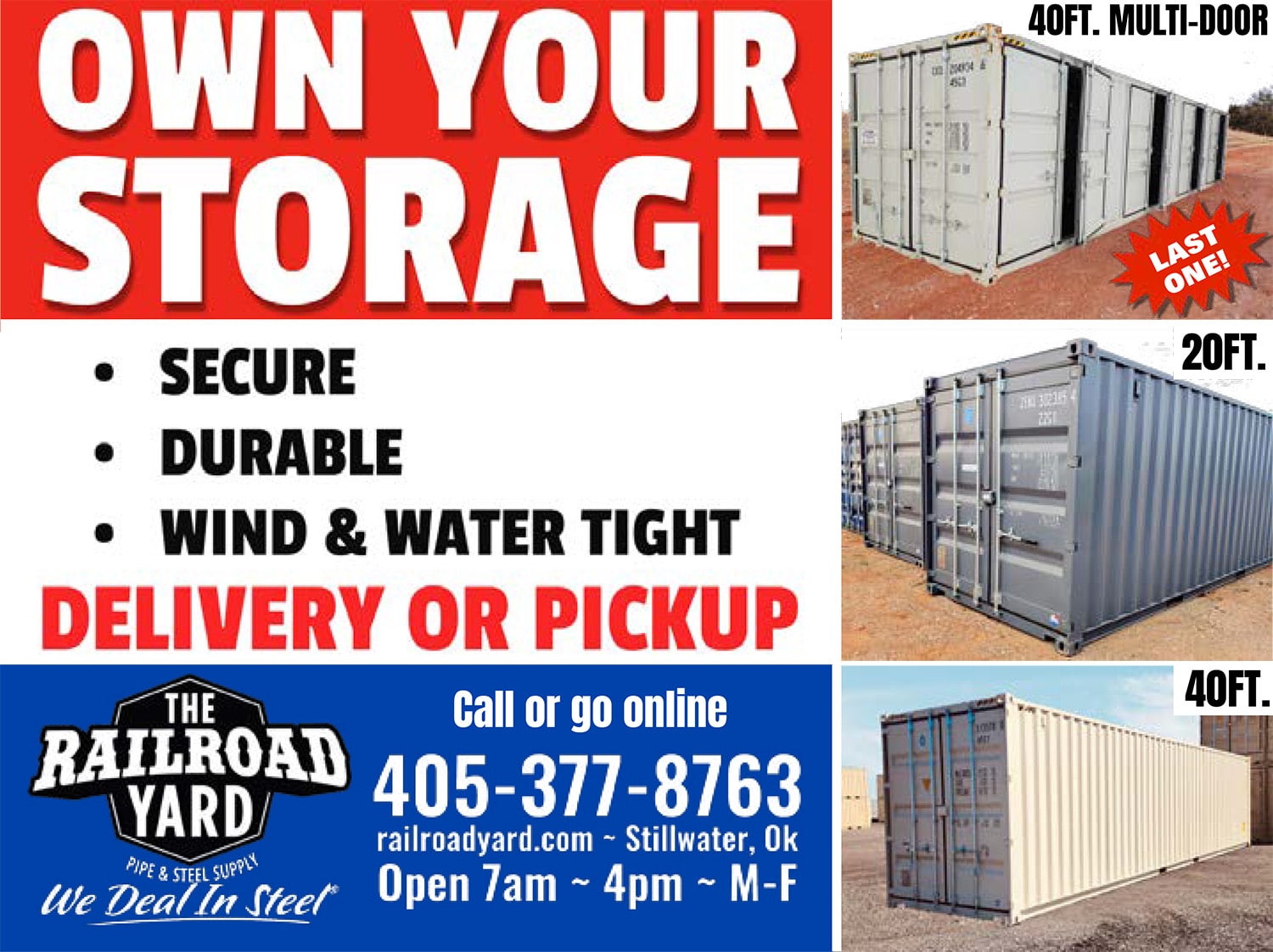 The Penny News Classifieds: Metal Buildings - Own Your Storage with ...