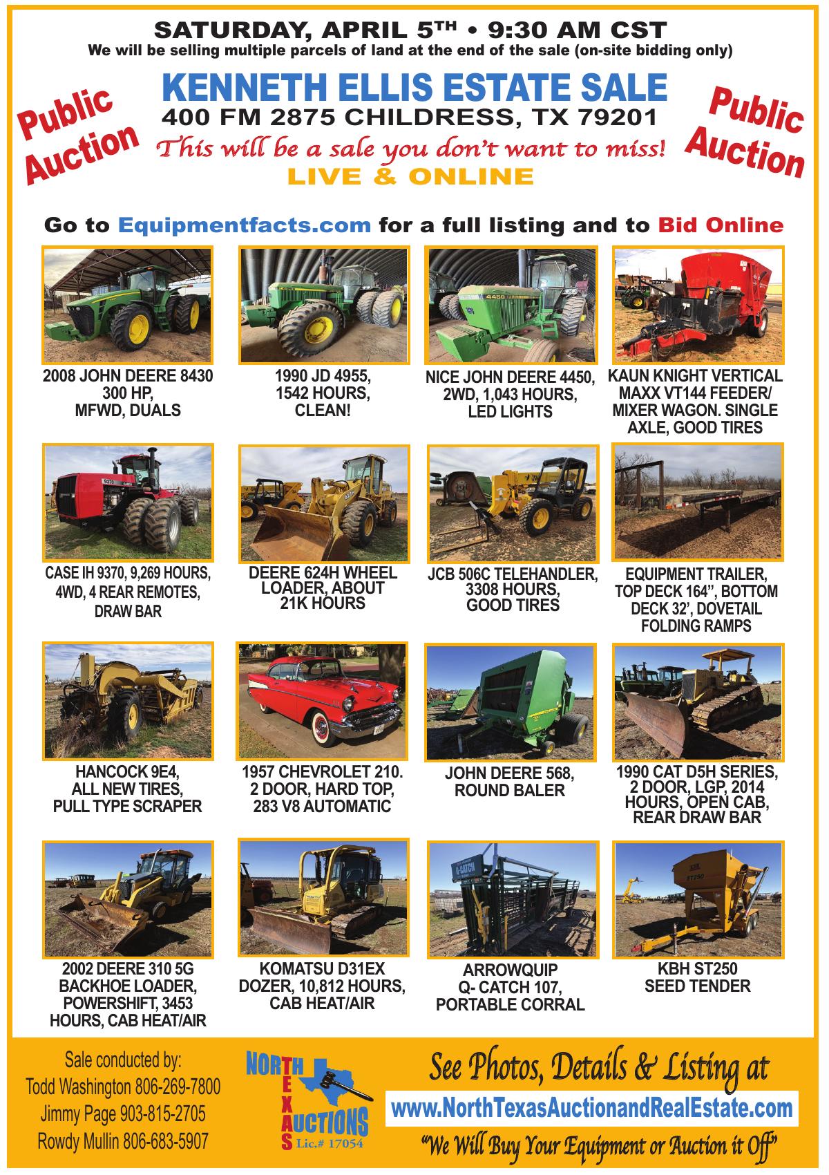 The Penny News Classifieds: Auctions - Classified Ad